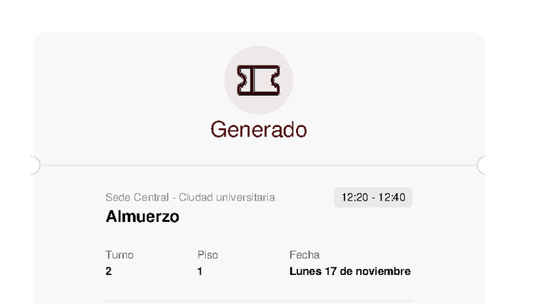 Ticket Comedor-1763388721334 - FISICA - Generado Sede Central - Ciudad ...