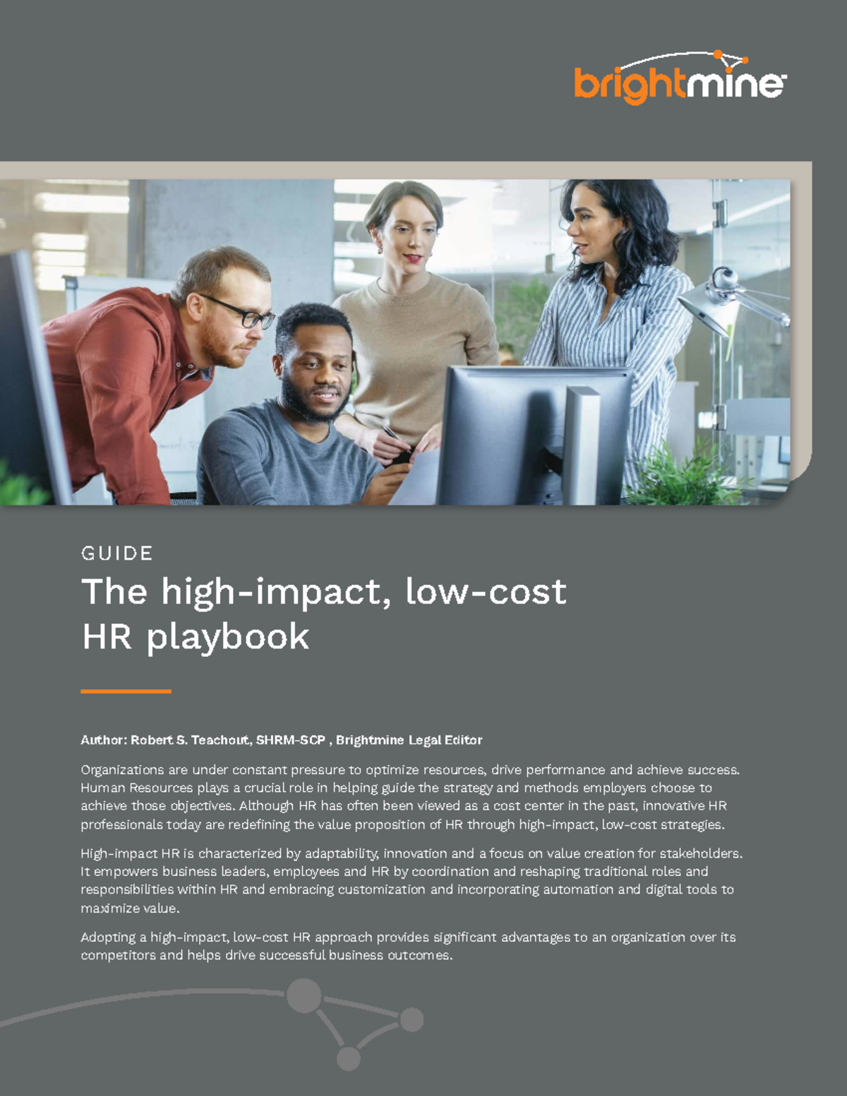 FC0159 HCC 202412: The Strategic HR Playbook for Organizational Success ...