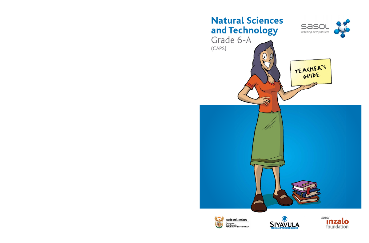 Thunderbolt Kids - Grade 6A Science Teachers' Guide (CAPS) - Studocu