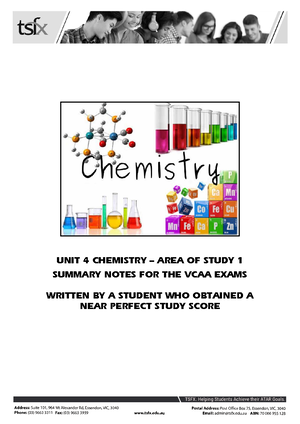 Y12 Chem VCAA Data Booklet - Victorian Certificate of Education Year ...