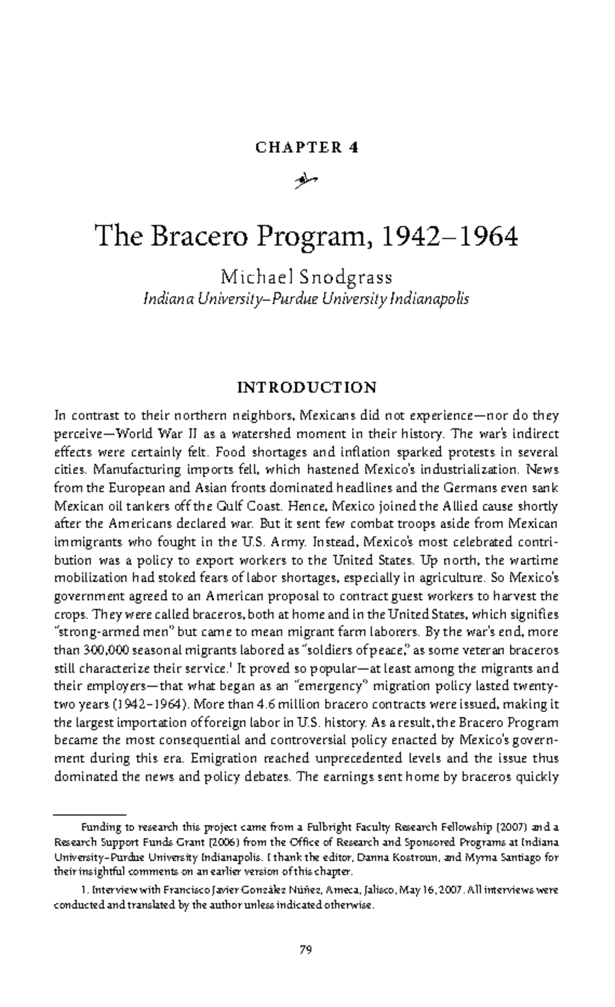 The Bracero Program: Impact, Challenges, and Long-term Effects (1942 ...