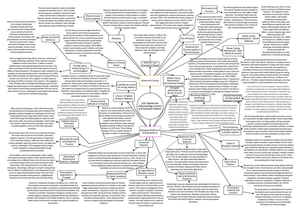 Stress, Biological Rhythms, and Endocrinology: Insights and Mechanisms ...