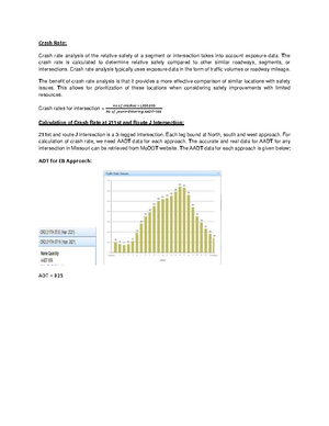 Crash Rate - Crash Rate: Crash rate analysis of the relative safety of ...
