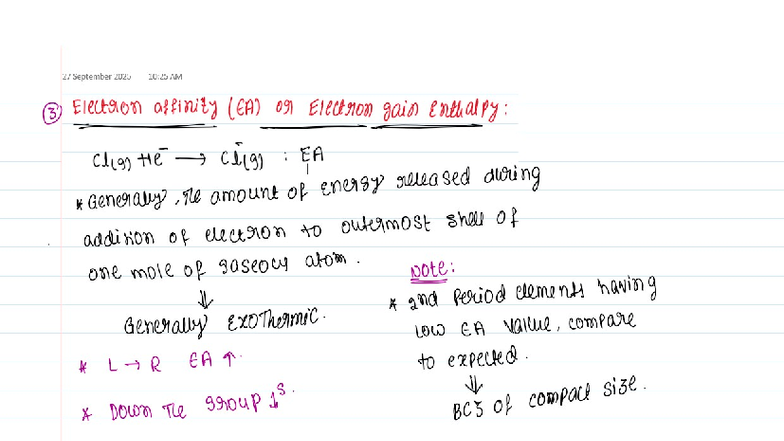 Electron Affinity and Electronegativity: Key Concepts in Chemistry ...