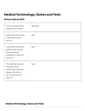Medical Terminology Chapter 4 Key Terms Flashcards Quizlet - Medical ...