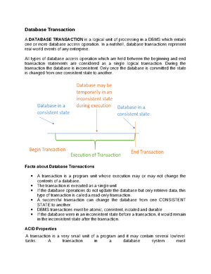 Advanced database three chapters in band Chapter 1,2,3 - Chapter One ...