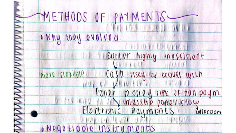 Methods of Payments: Evolution from Barter to Electronic Transactions ...