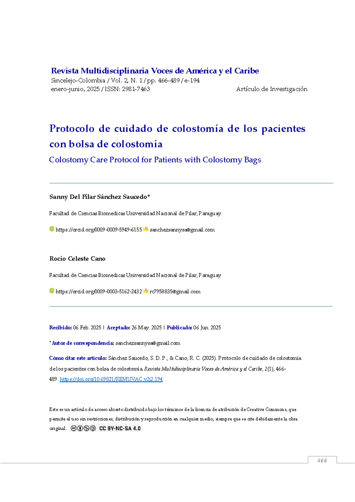 Protocolo de Cuidado de Colostomía en Pacientes: Estudio en el Hospital ...