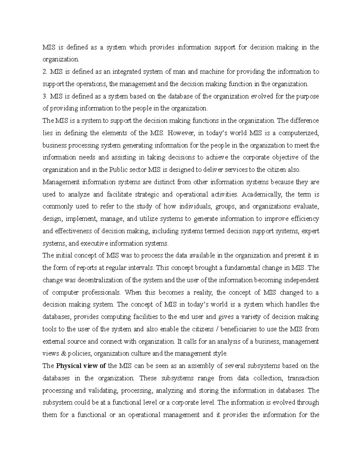 Attachment Report - BACHELOR IN SUPPLY CHAIN MANAGEMENT TANGARA SAMUEL ...