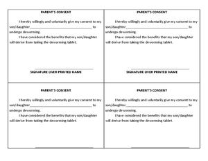 Pds - Example PDS - Print legibly. Tick appropriate boxes ( ) and use ...