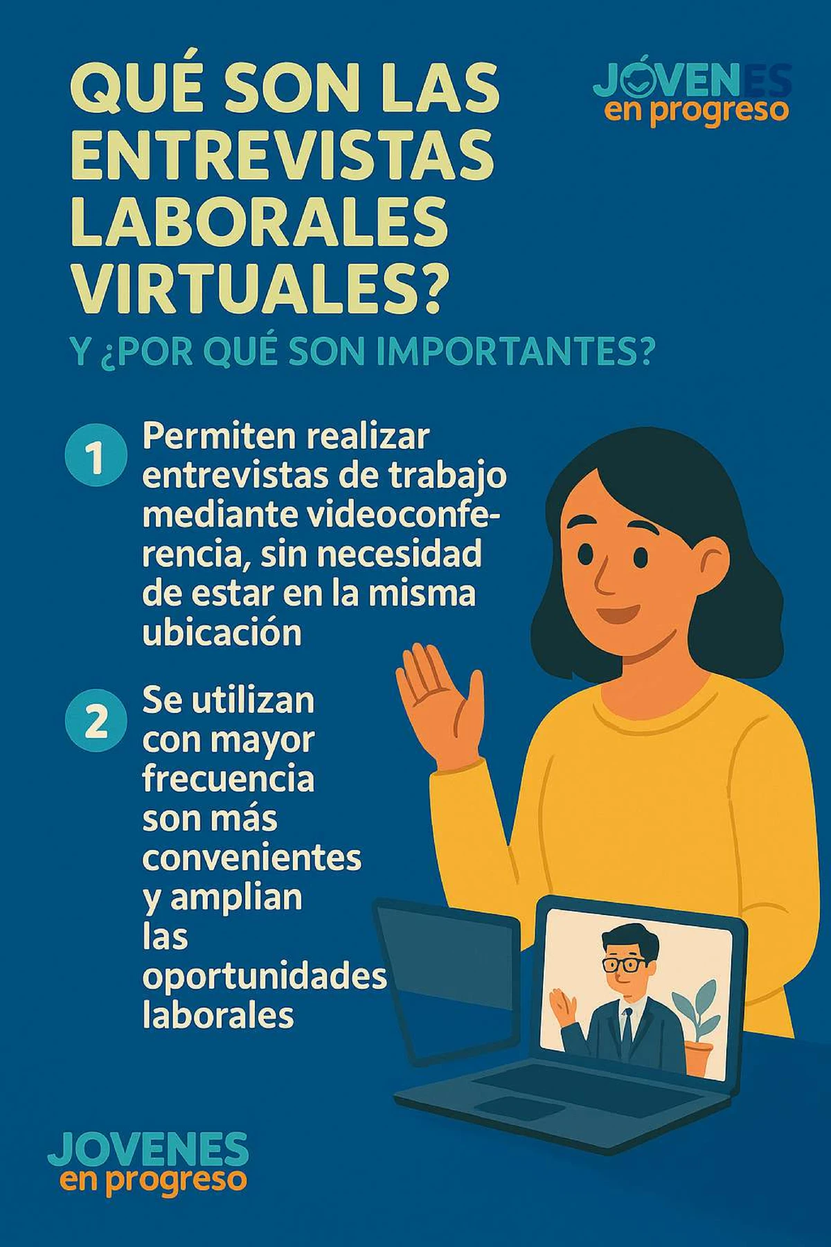 Entrevistas Laborales Virtuales: Mejores Prácticas y Consejos - Studocu