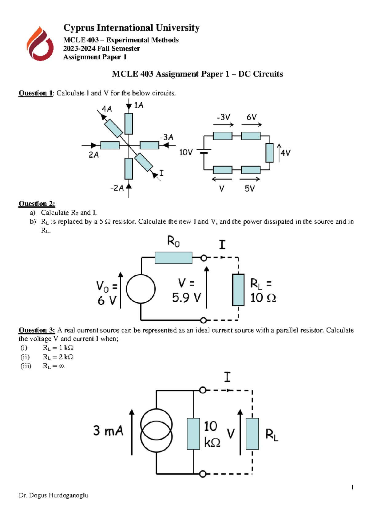 MCLE 403 Assignment Paper 3 – Strain Gauge Analysis and Applications ...
