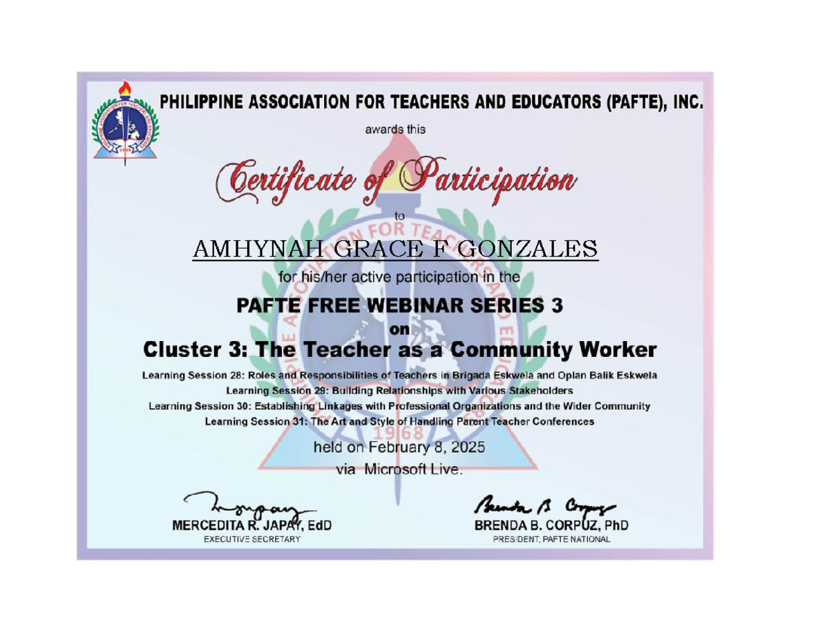 RQ Free Webinar Series – Cluster 3 8 Feb 2025 - FOR PHILIPPINE ...