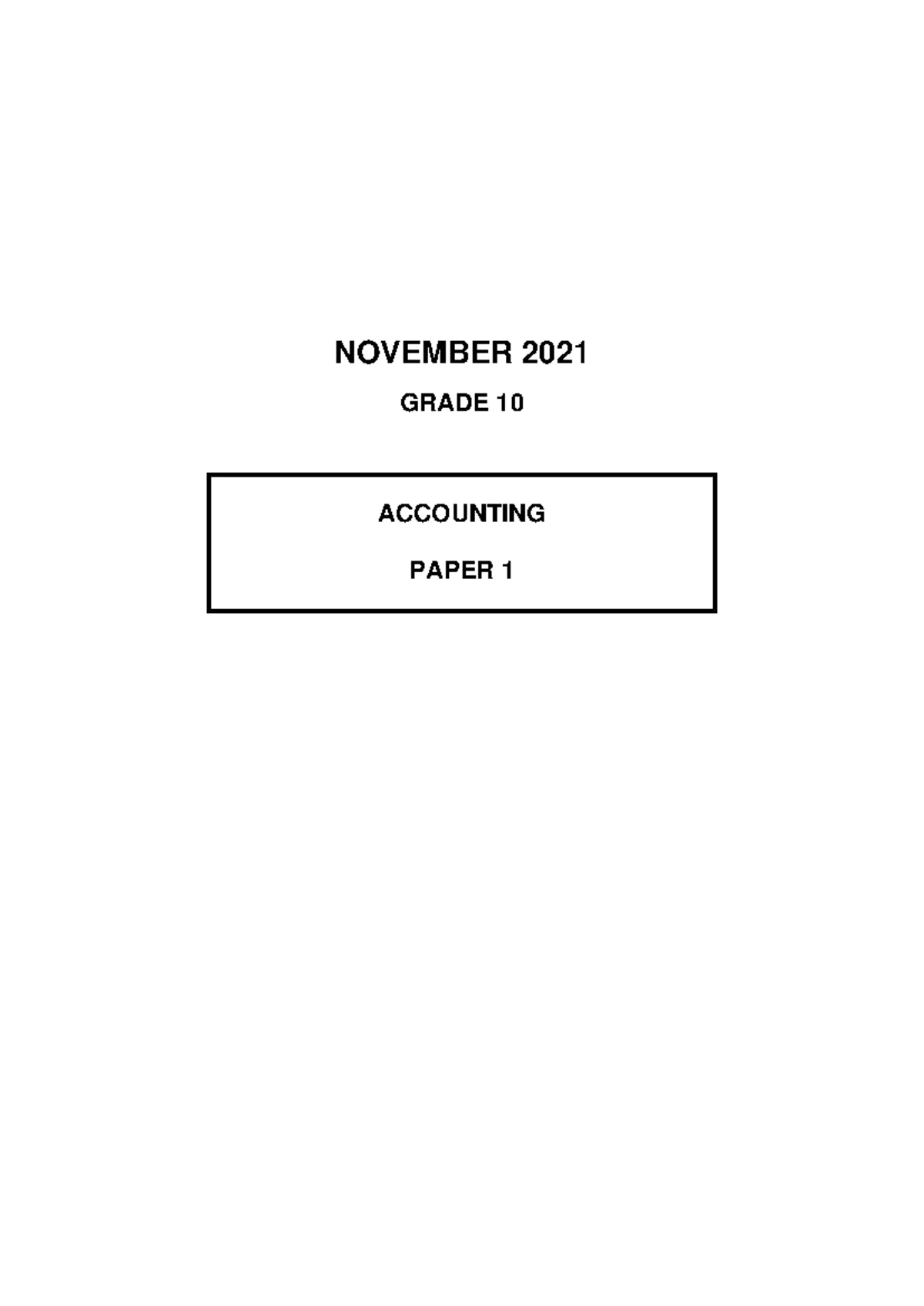 FAC2601 Assessment 1 S1 2023 - Assessment 01/1/ Financial Accounting ...