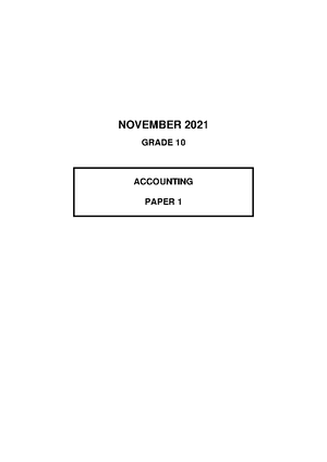 FAC2601 - October 2021 - Examination - [TURN OVER] UNIVERSITY ...