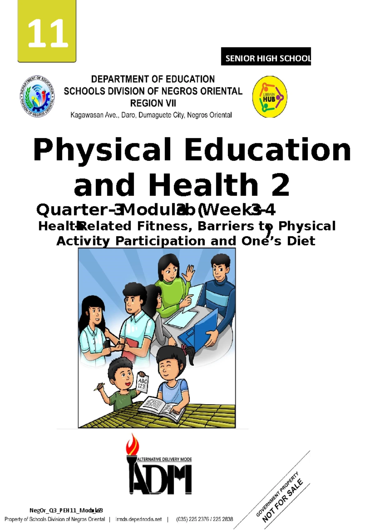 CMO 39, S2021: Legal Basis and Standards for Tertiary PE Programs - Studocu