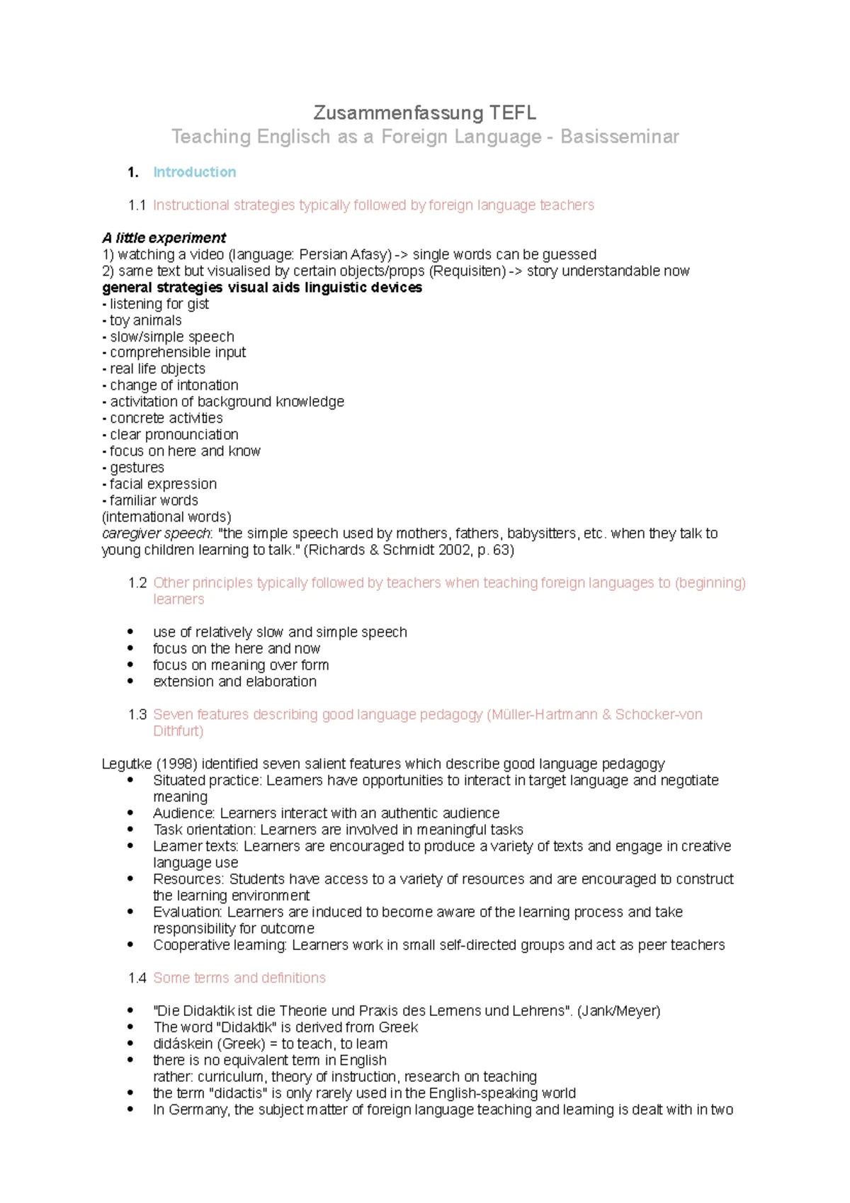 120-hour tefl certification course-answers to units 1 to 12 ...