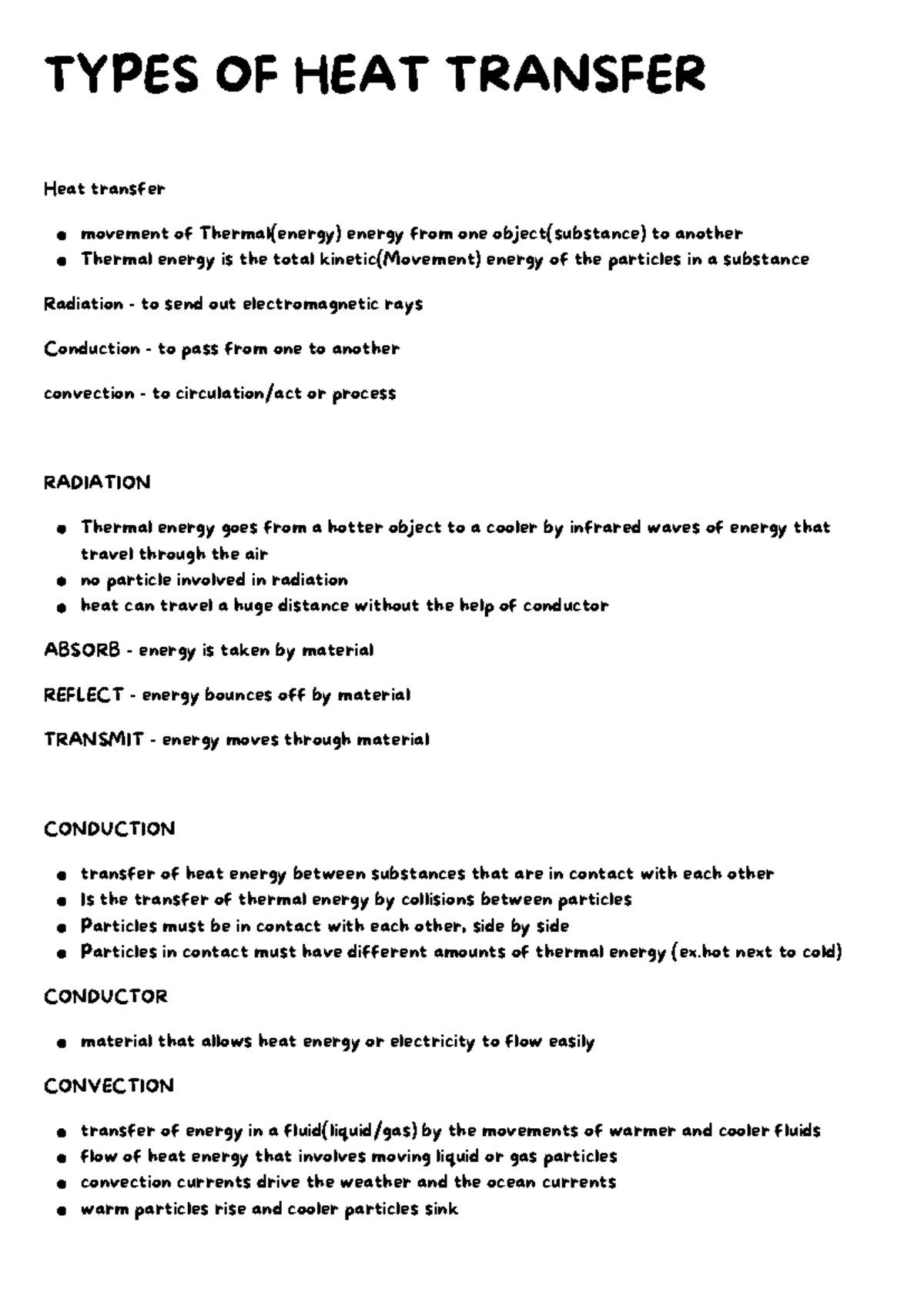 Types of Heat Transfer: Conduction, Convection, and Radiation Explained ...