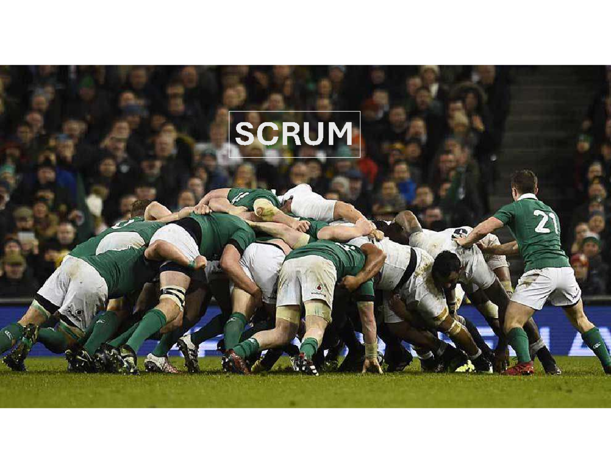 SCRUM: Valores, Inspección y Adaptación en Metodologías Ágiles - Studocu