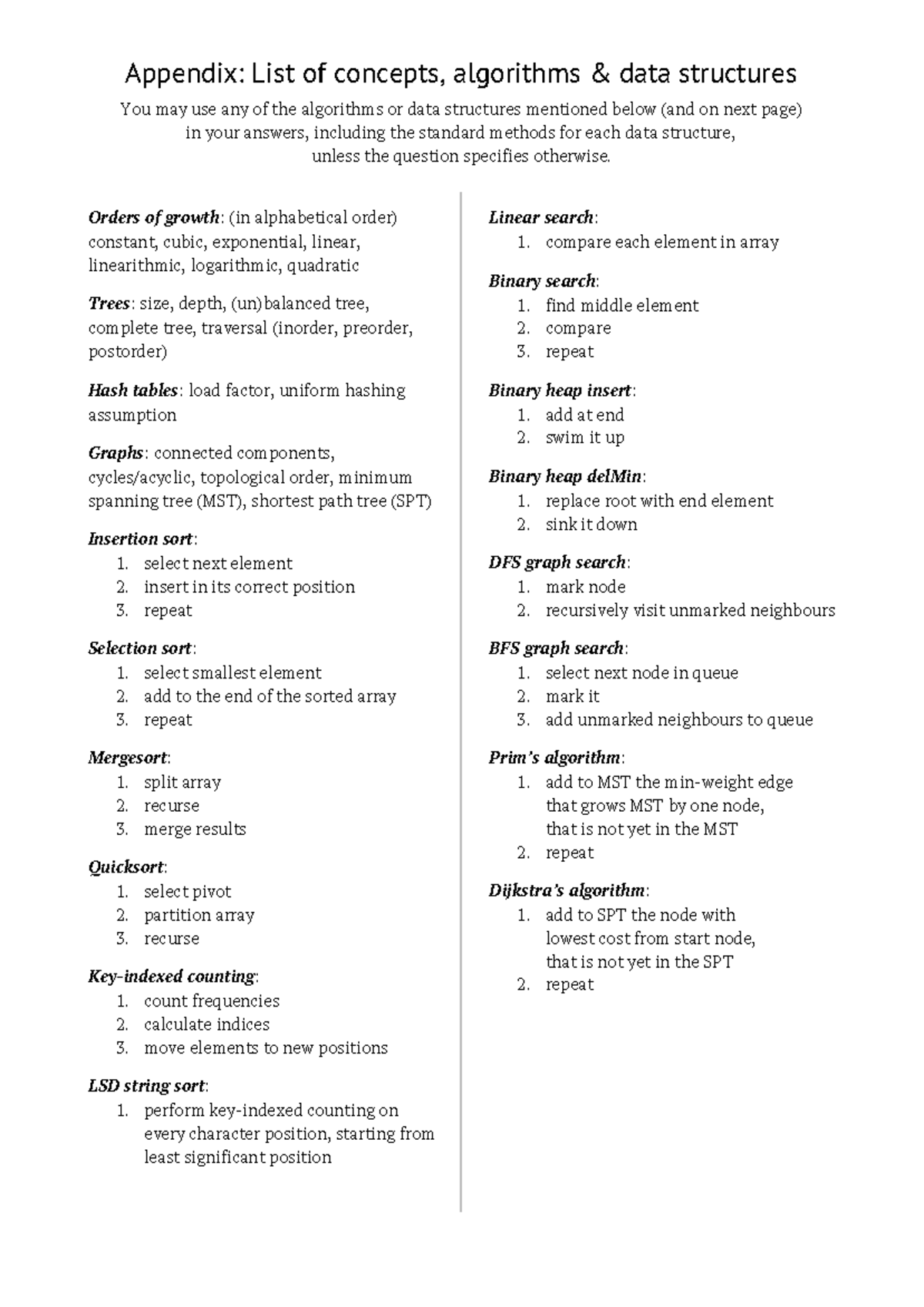 File 18 - file - Appendix: List of concepts, algorithms & data ...