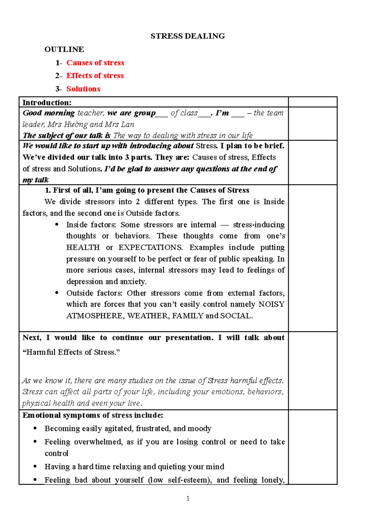 Stress Dealing - jjjj - IBM SPSS for Introductory Statistics - STRESS ...
