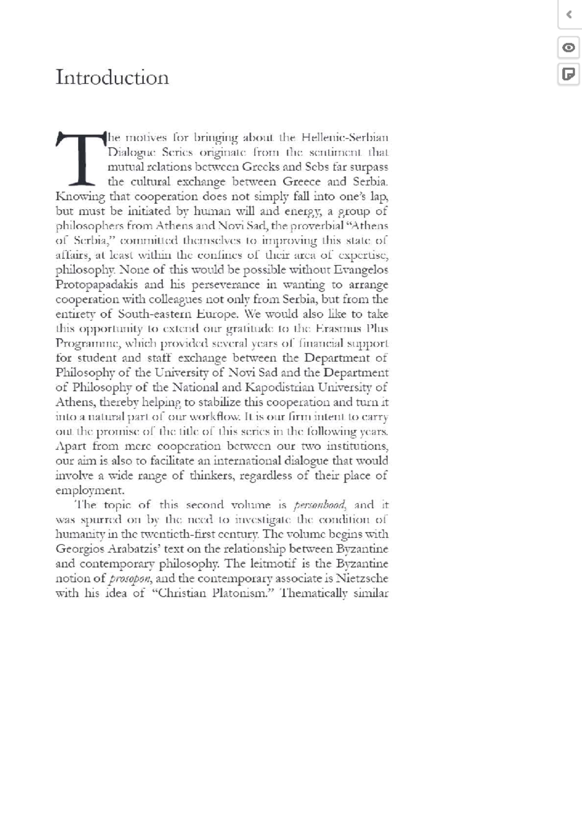 PHIL 101: Introduction to the Philosophical Dialogue Series on ...