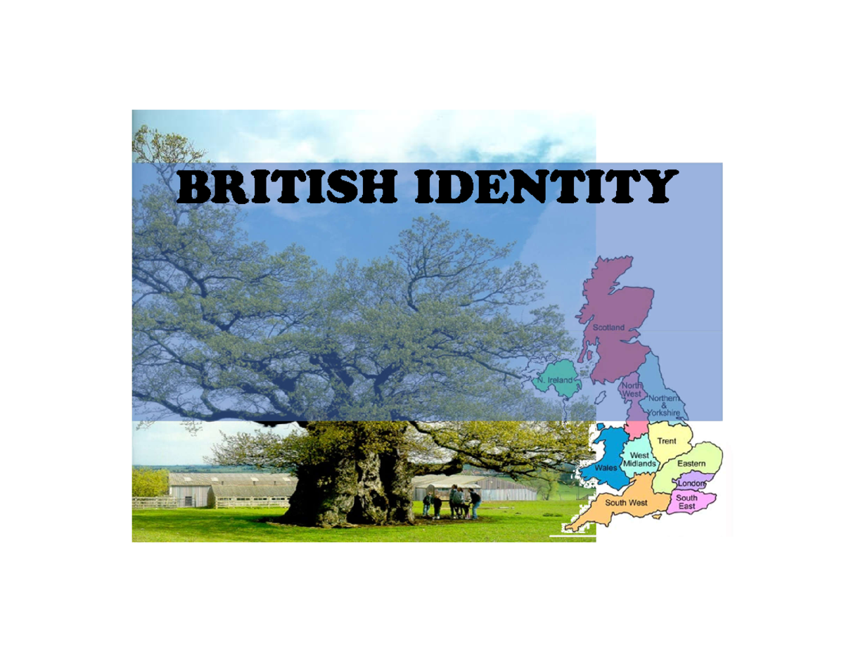Chapter 4 - Understanding British Identity: Ethnic and Cultural Aspects - Studocu