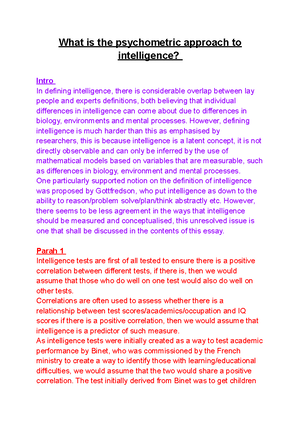 RM-Workbook-Sample - RM-Workbook-Sample - AQA A Level Psychology Name: Research methods Workbook ...