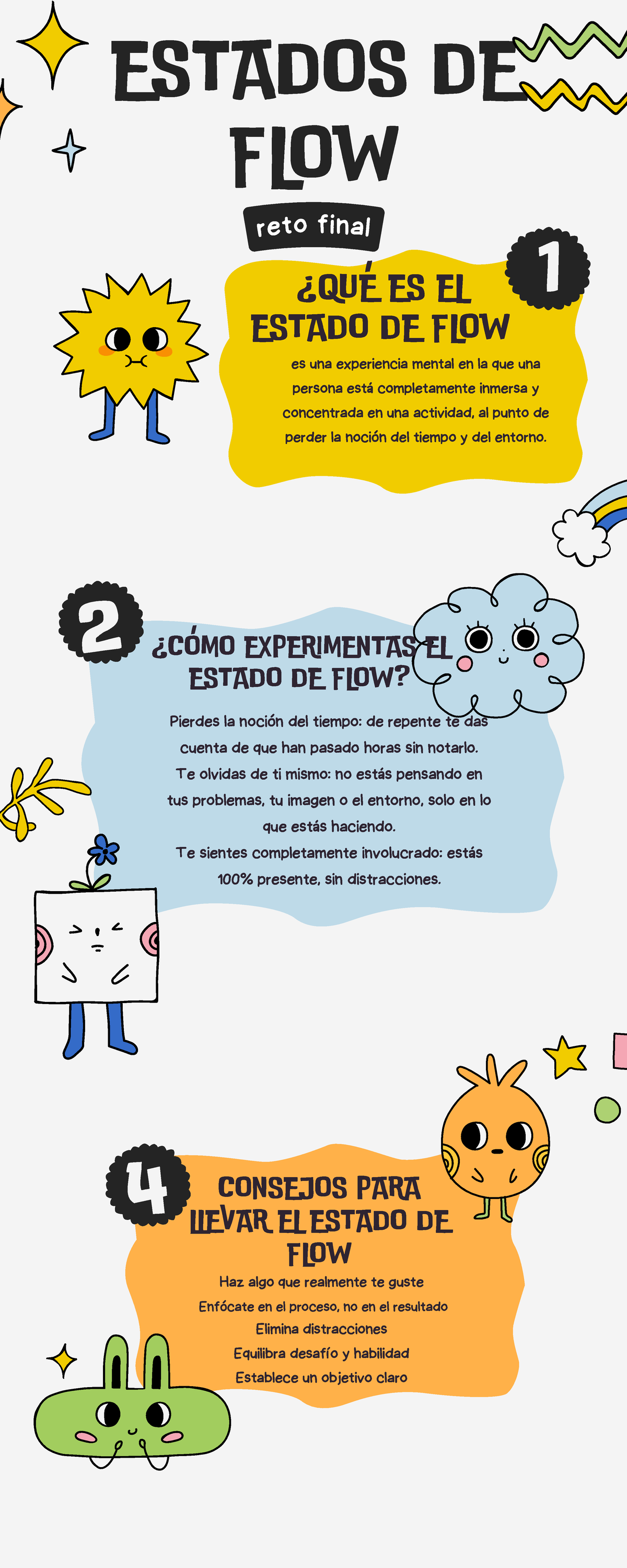 ESTADO DE FLOW: Reto Final y Consejos para Lograrlo - Studocu