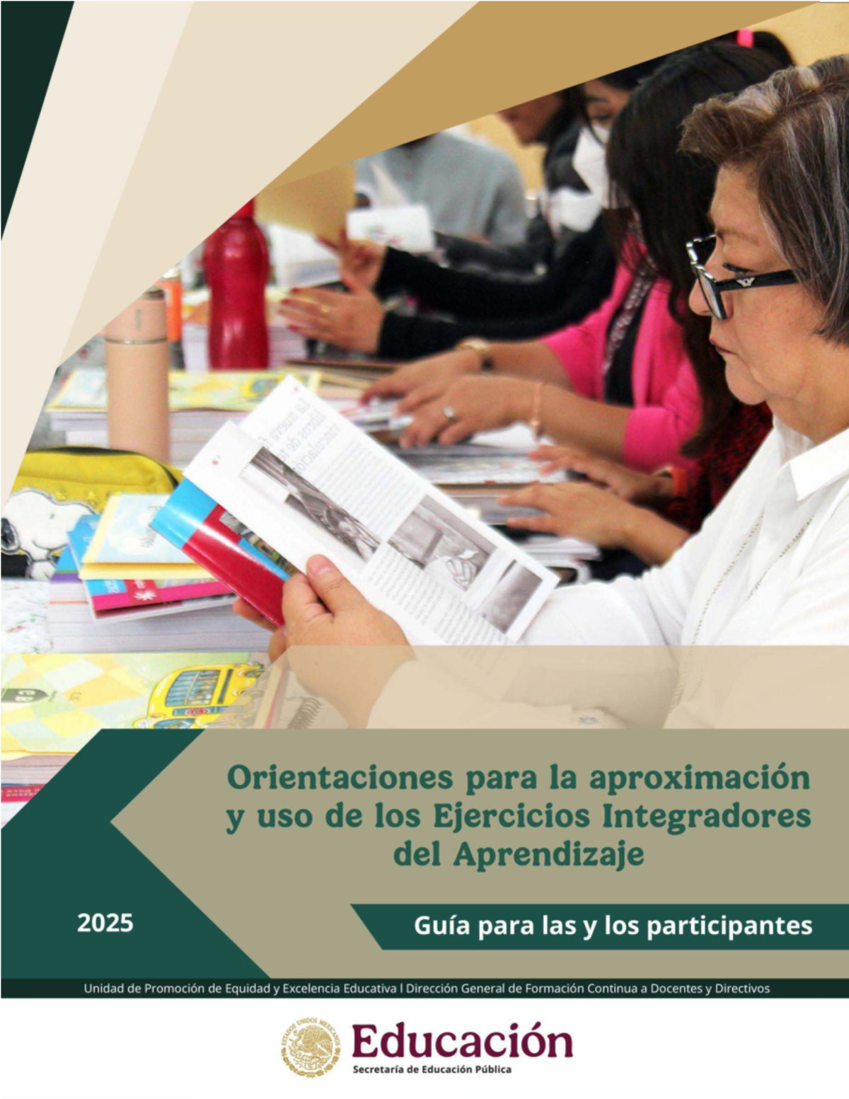 Taller DGFC-DD: Orientaciones para Ejercicios Integradores del ...