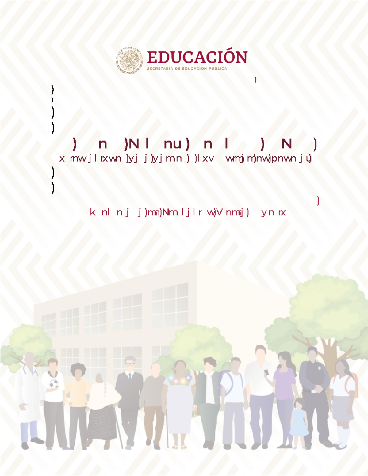 030623 La Nueva Escuela Mexicana orientaciones para padres y comunidad ...