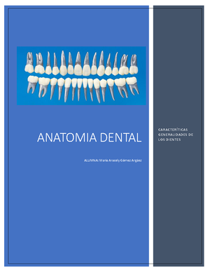 Anatomia Dental - Caras del diente Los dientes tienencuatro caras ...