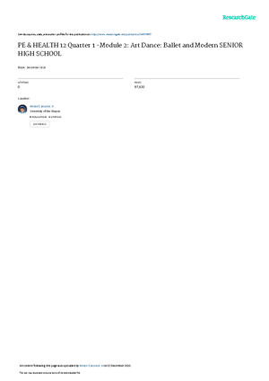 Envisci Q2 Module 2 Week2-4 - 7 Environmental Science Quarter 2 ...