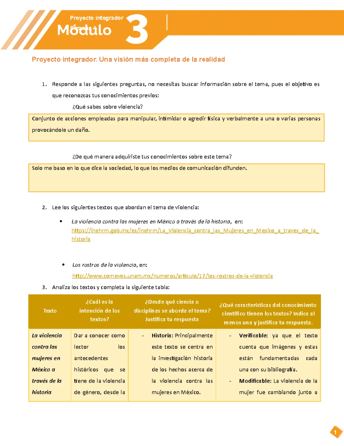 Proyecto integrador modulo 8 - MODULO 8 PROYECTO INTEGRADOR MI PAPEL EN ...