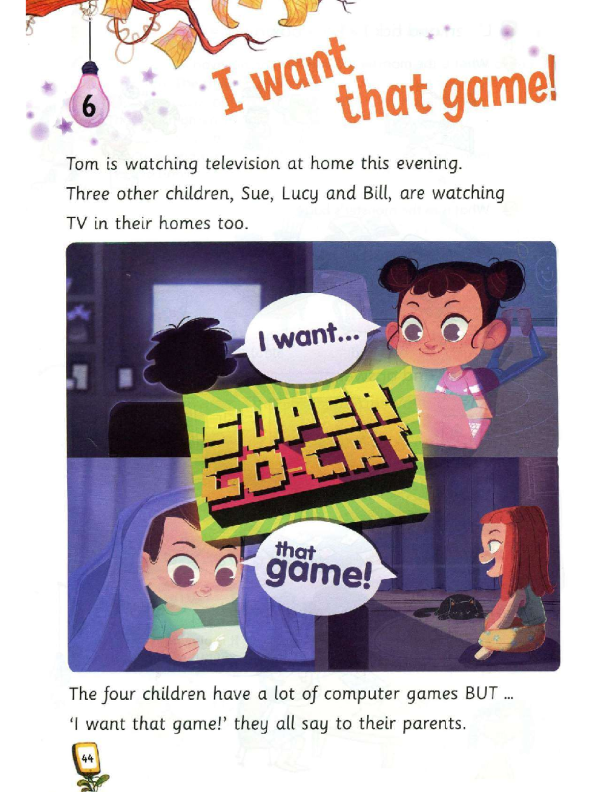 UNIT 6: I Want That Game! - Lesson Notes - Studocu
