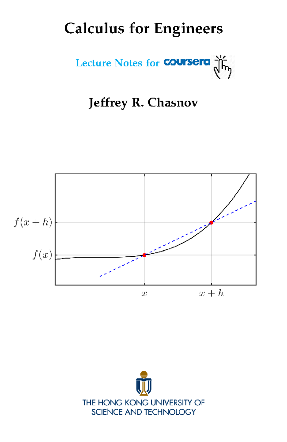 Calculus for Engineers Lecture Notes (MATH 101) by Jeffrey R. Chasnov ...