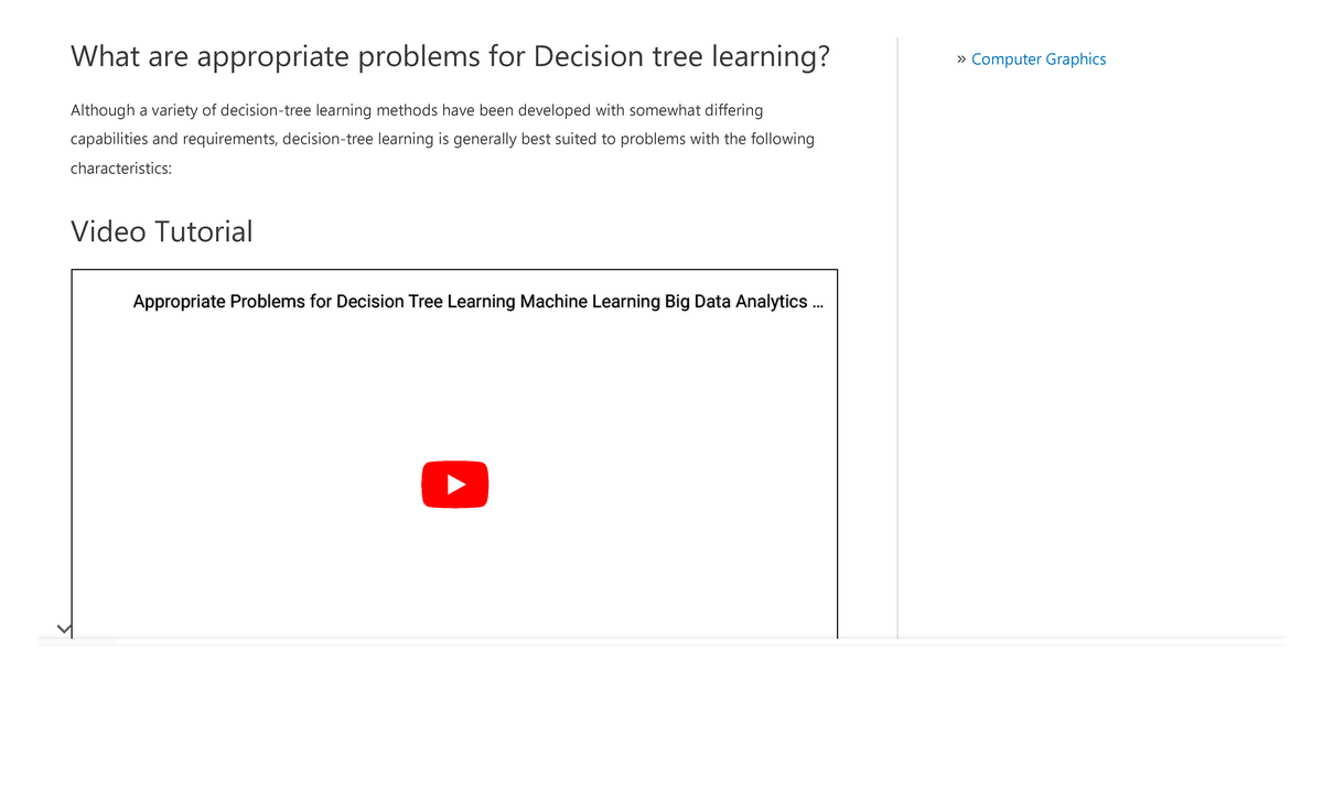 Appropriate Problems for Decision Tree Learning - 18CSL76 AI ML Lab - Studocu