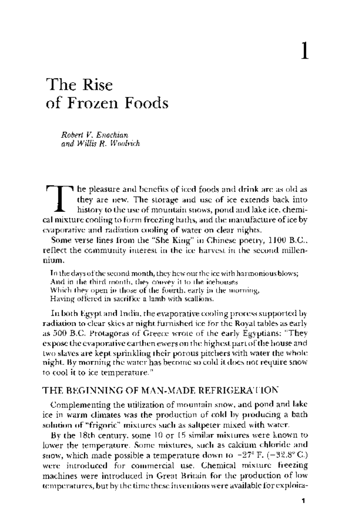 Fundamentals of Food Freezing (Course Code: 689933543) - Studocu