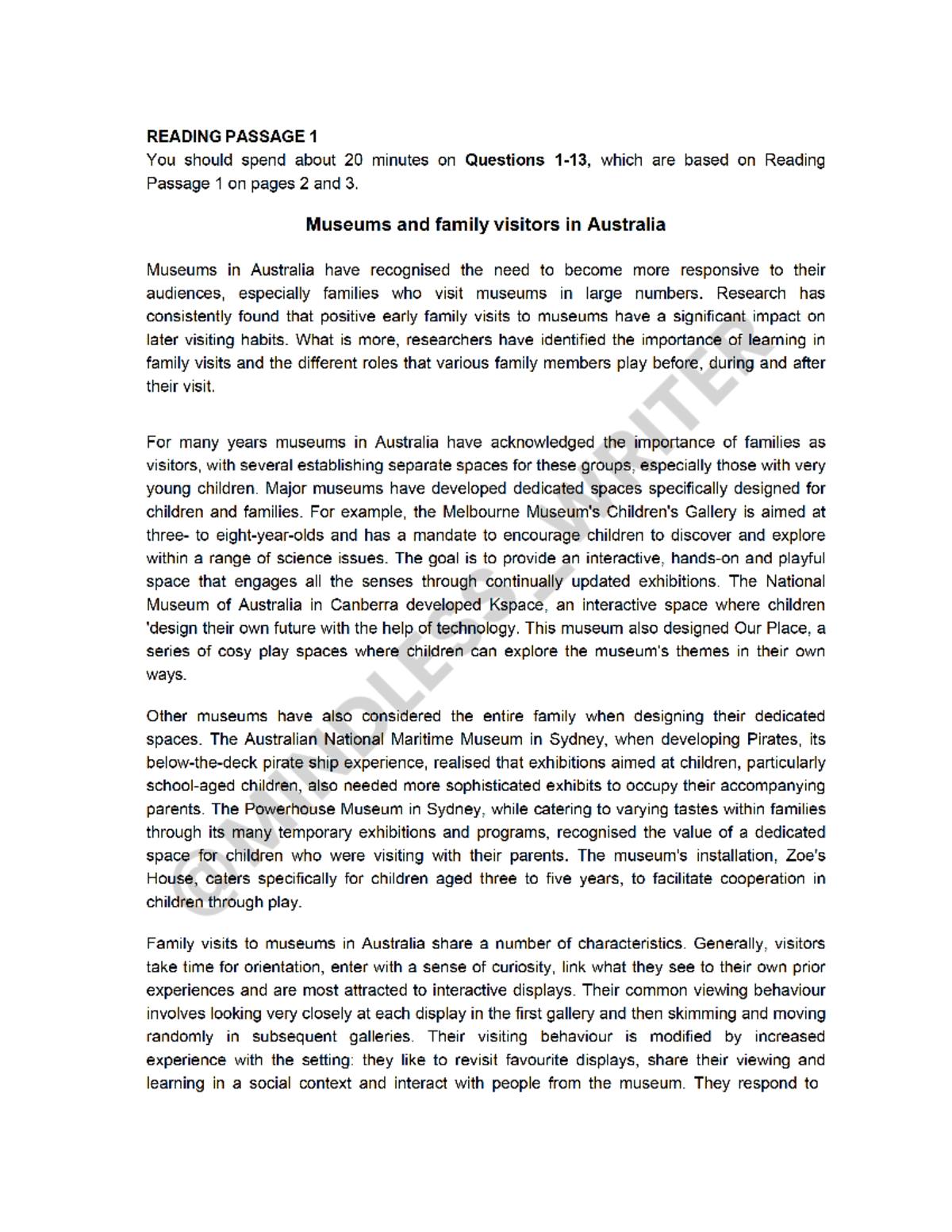 [@mindless writer] Family Museum Visits: Insights on Learning ...