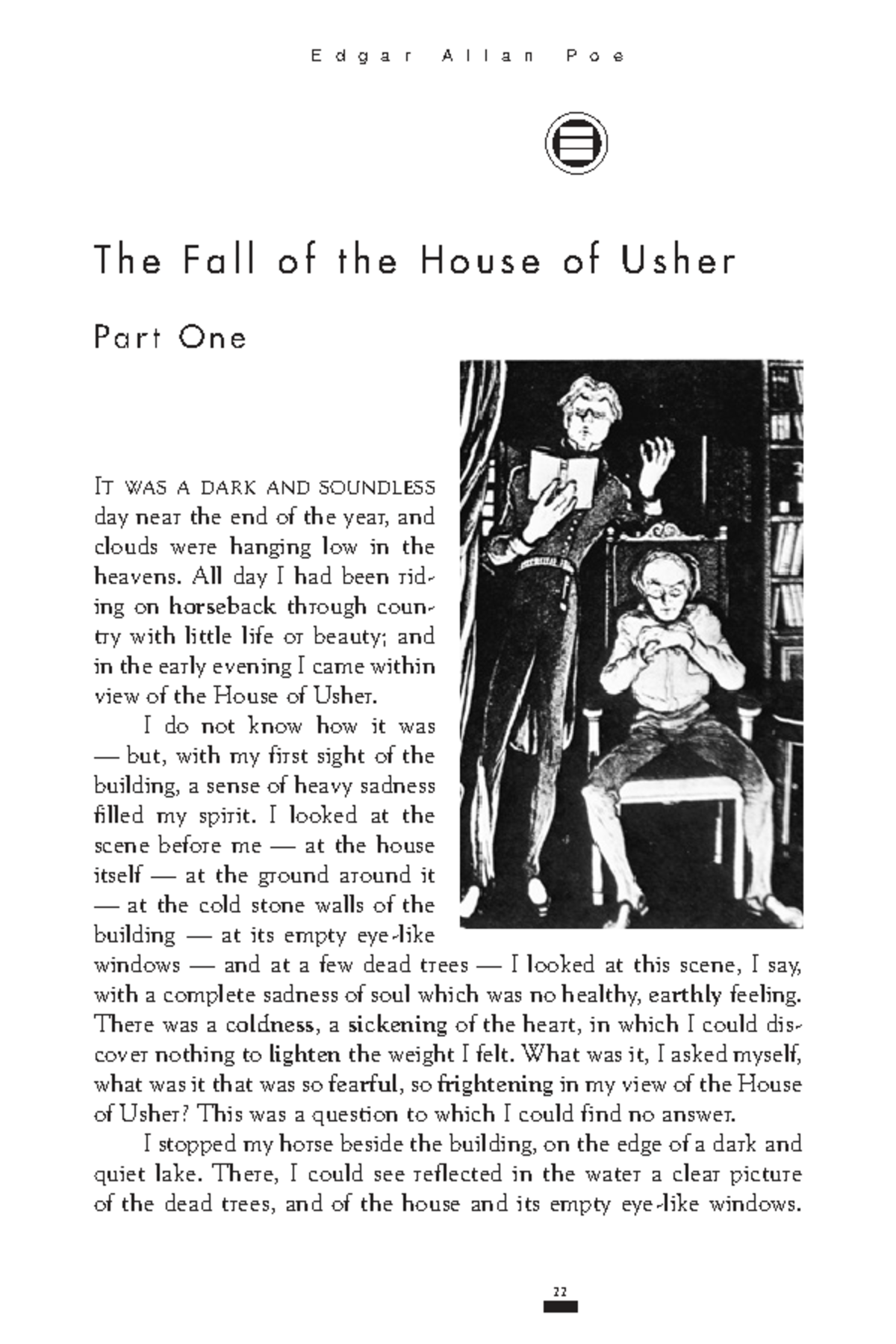 The Fall of the House of Usher - Pur. Com Analysis and Summary - Studocu