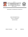 Web Essentials - IT3401 - Studocu