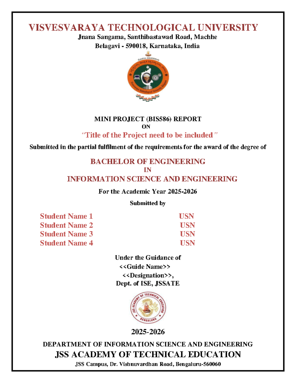 Mini Project Report (BIS586) on Waste Segregation System - Studocu
