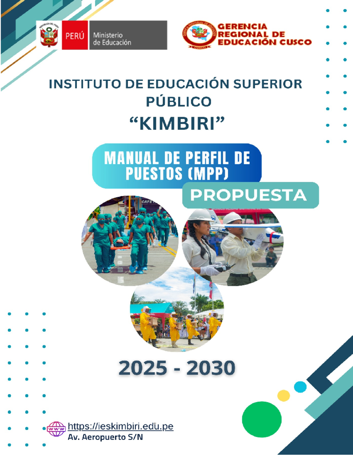Manual de Perfiles de Puestos - IES Kimbiri 2025 - Studocu