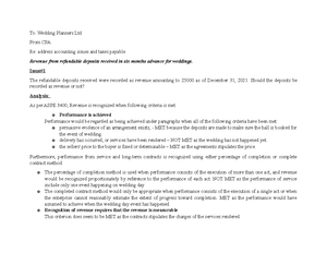 PEP Core 1 - Integrated Problem 2 - Chartered Professional Accountants ...