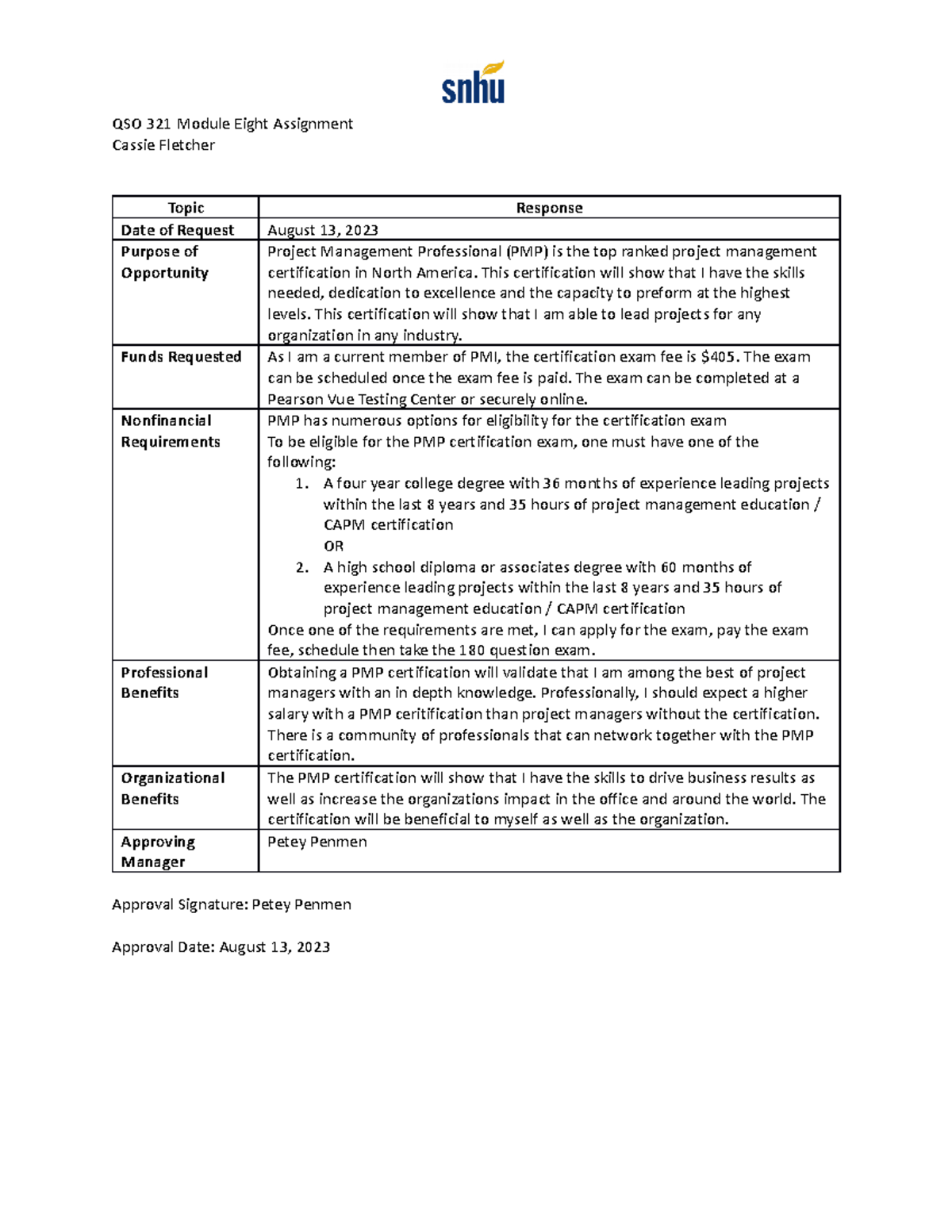 QSO 321 Module Eight Assignment Template - QSO 321 Module Eight ...