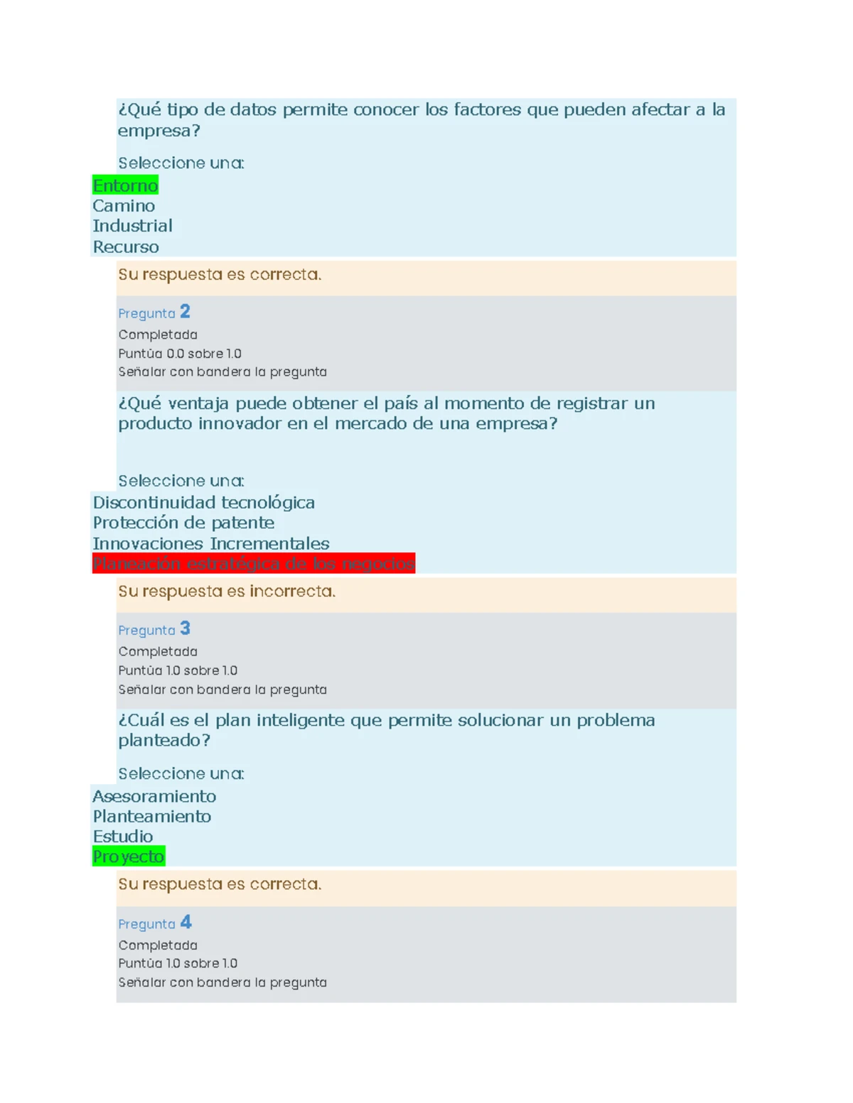 Mod Ex Sem6 Cre In - Exm - Creatividad e innovación tecnológica ...