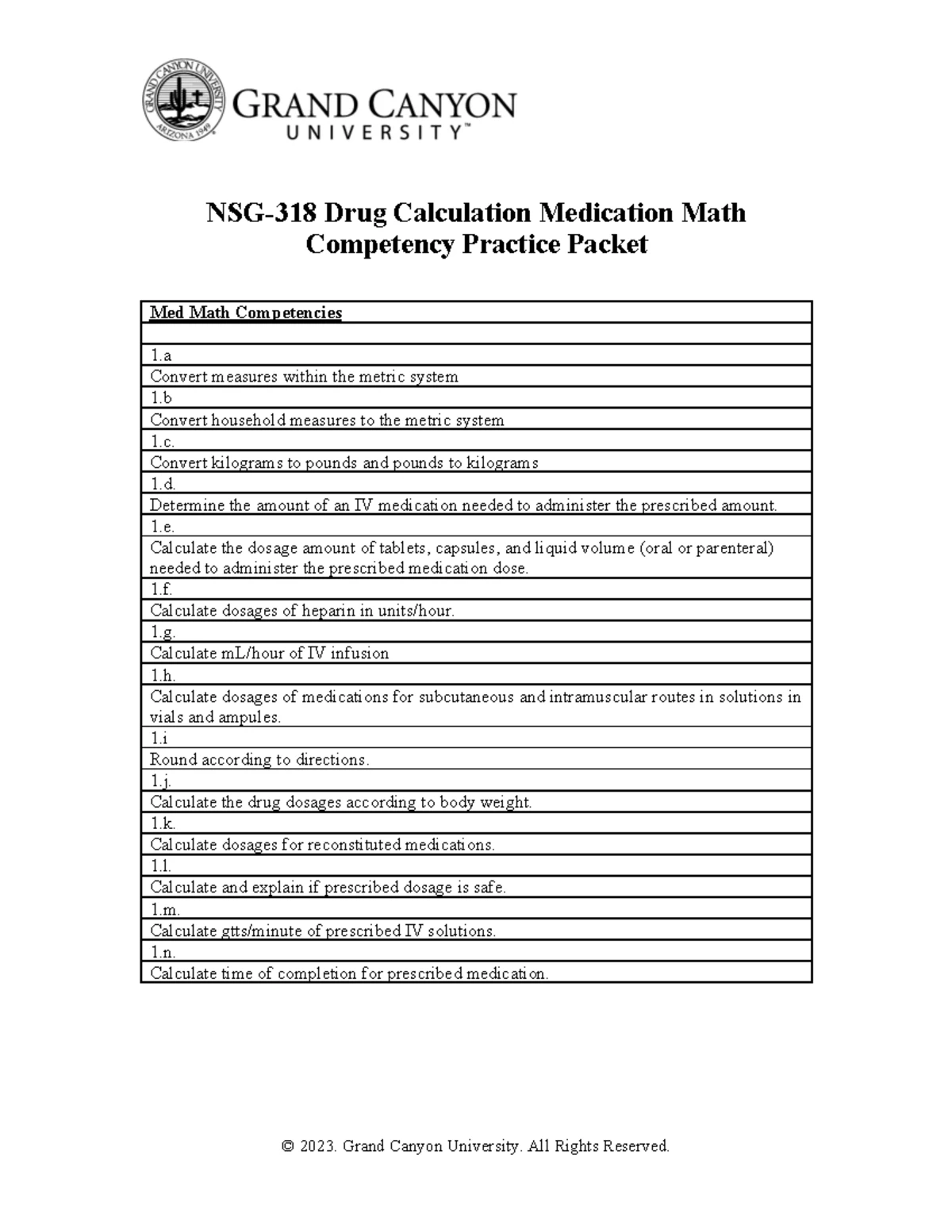 NSG 318 Exam #2 Blueprint: Drug Therapy & Nursing Implications - Studocu