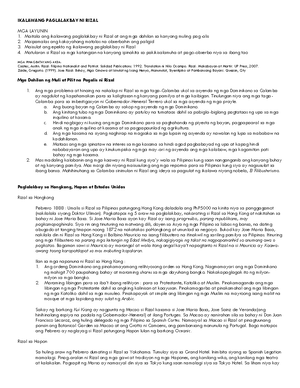 Rizal’S LIFE AS AN Exile IN Dapitan - Lesson 1 RIZAL’S LIFE AS AN EXILE IN DAPITAN Jose Rizal's ...