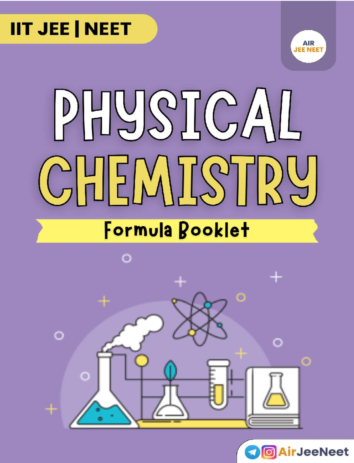 Complete Physical Chemistry Formula Booklet (PCH 101) - Studocu