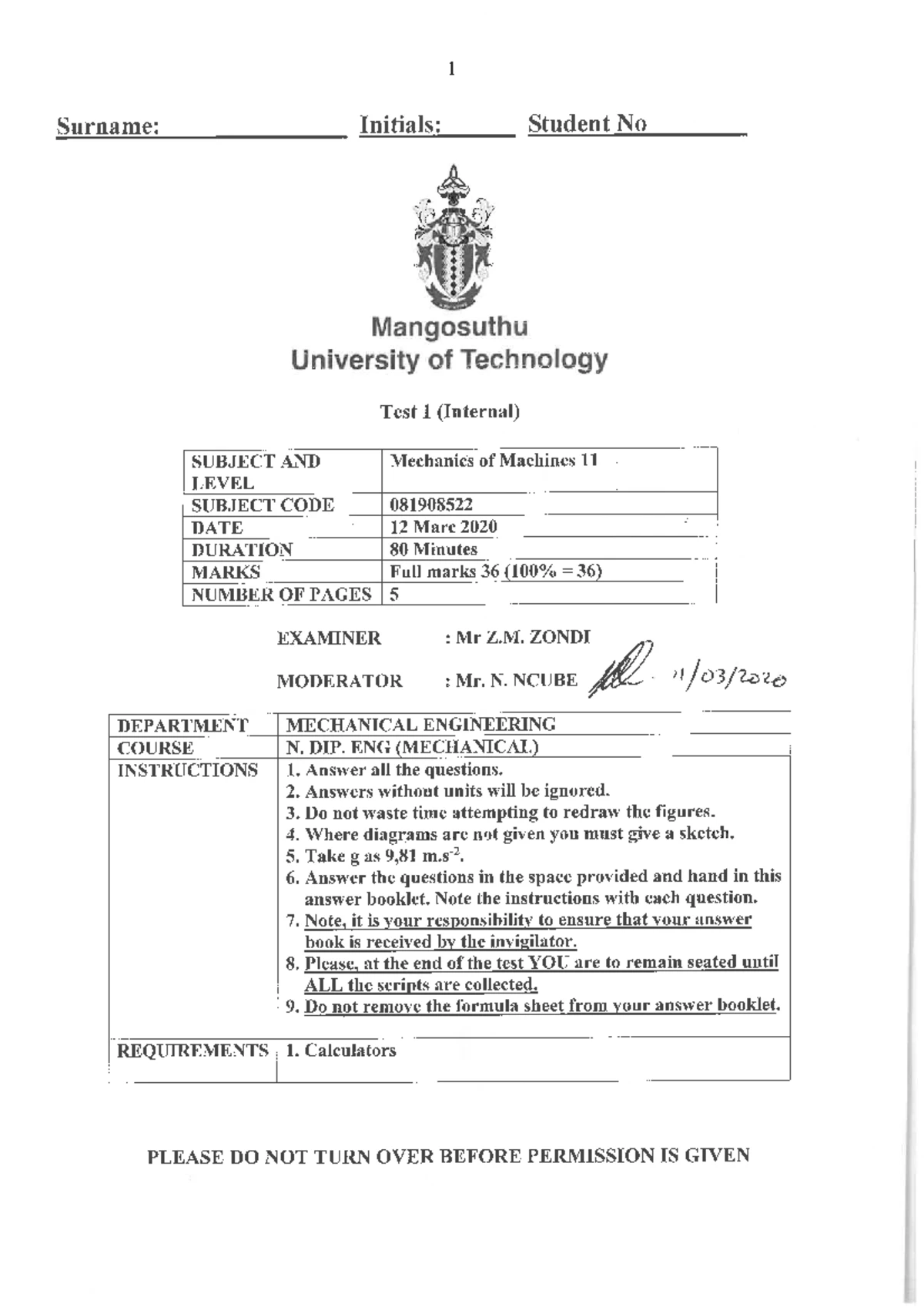 PS IV UNIT 2 Monitoring Methods VELD Assessment pdf - PLANT STUDIES IV ...